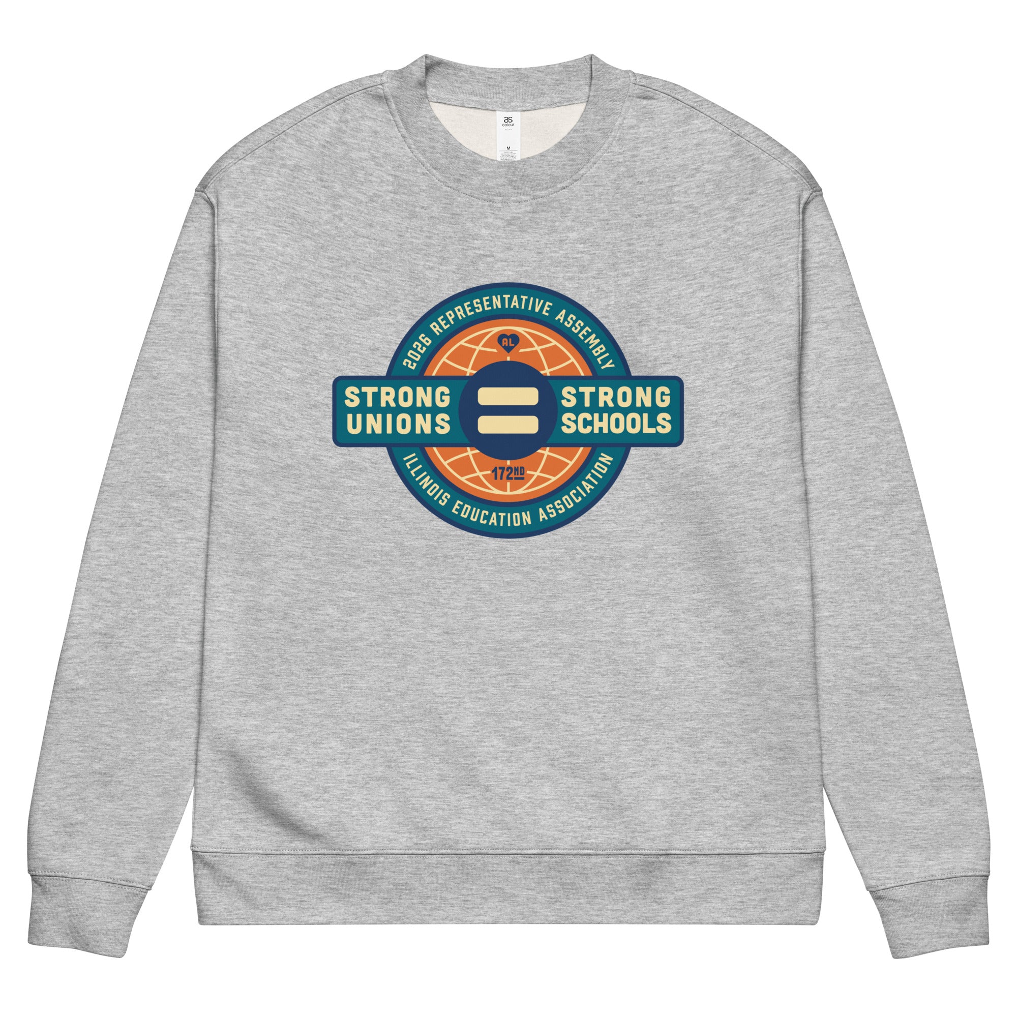 2026 RA Unisex relax crew neck sweatshirt – IEA Online Store